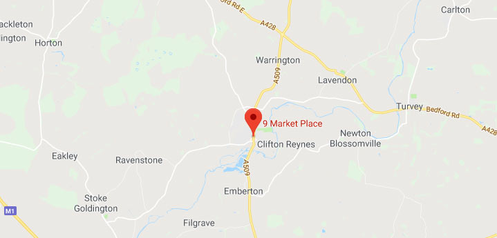 Menus - The Bull Hotel, Olney